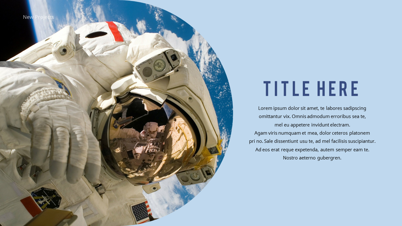 UNIVERSE Slide Presentation