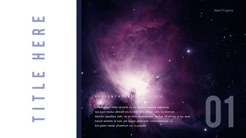 UNIVERSE Slide Presentation