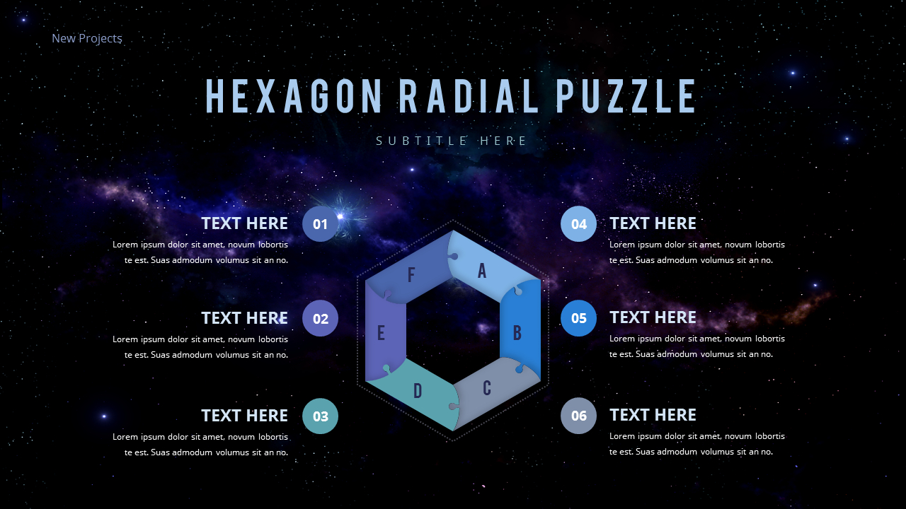 UNIVERSE Slide Presentation