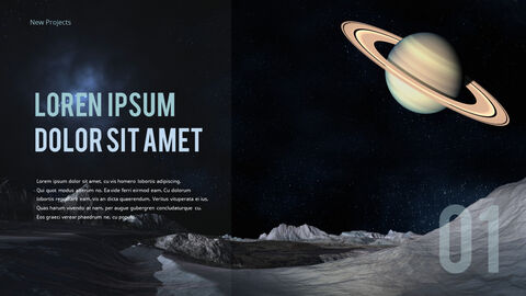 UNIVERSE Slide Presentation