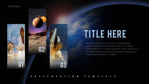 UNIVERSE Slide Presentation