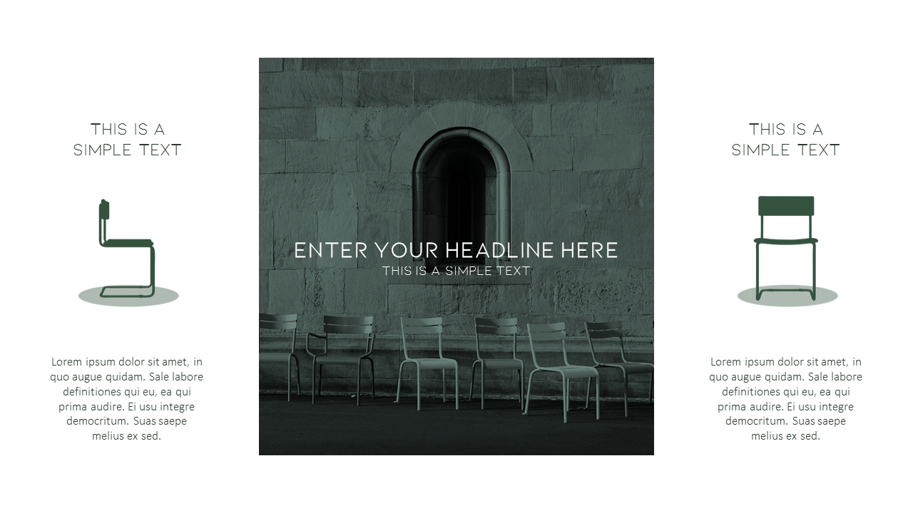 Chair Design Theme Presentation Templates