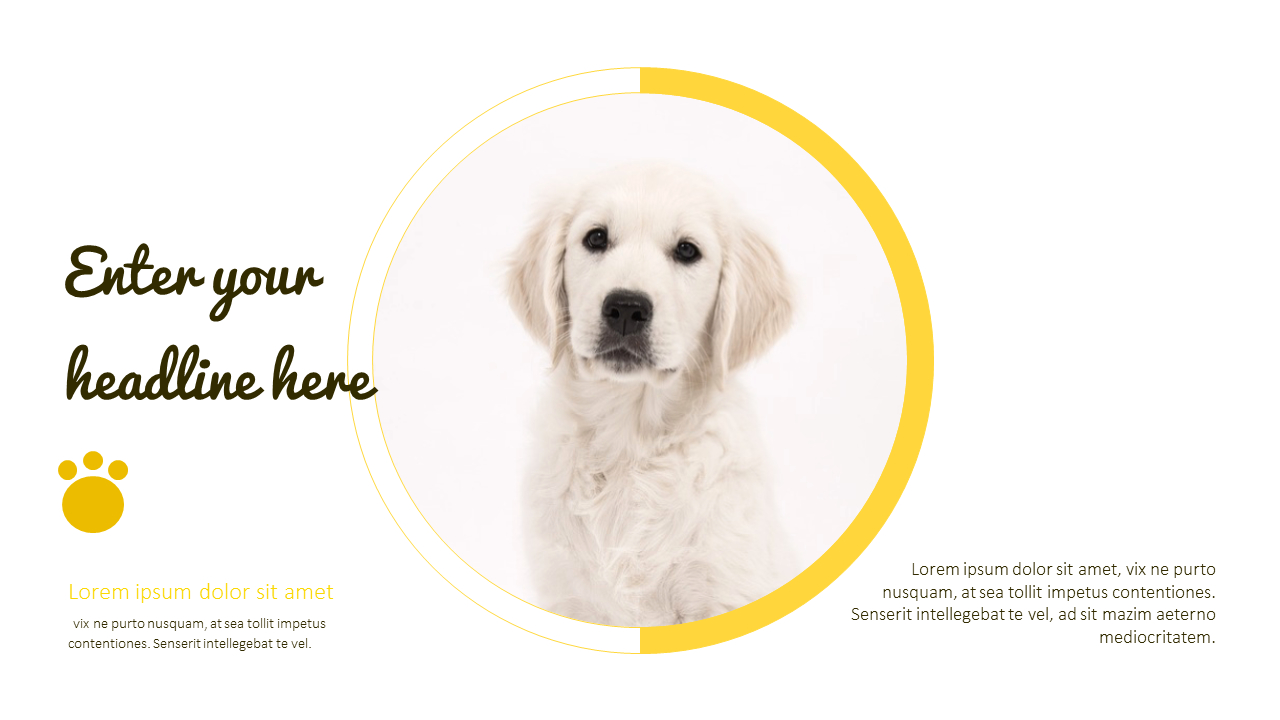 Puppy Behavior Analysis Templates Design