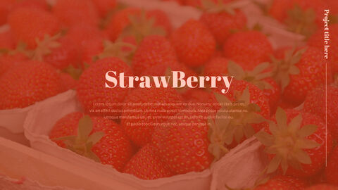 Strawberry PPT Presentation