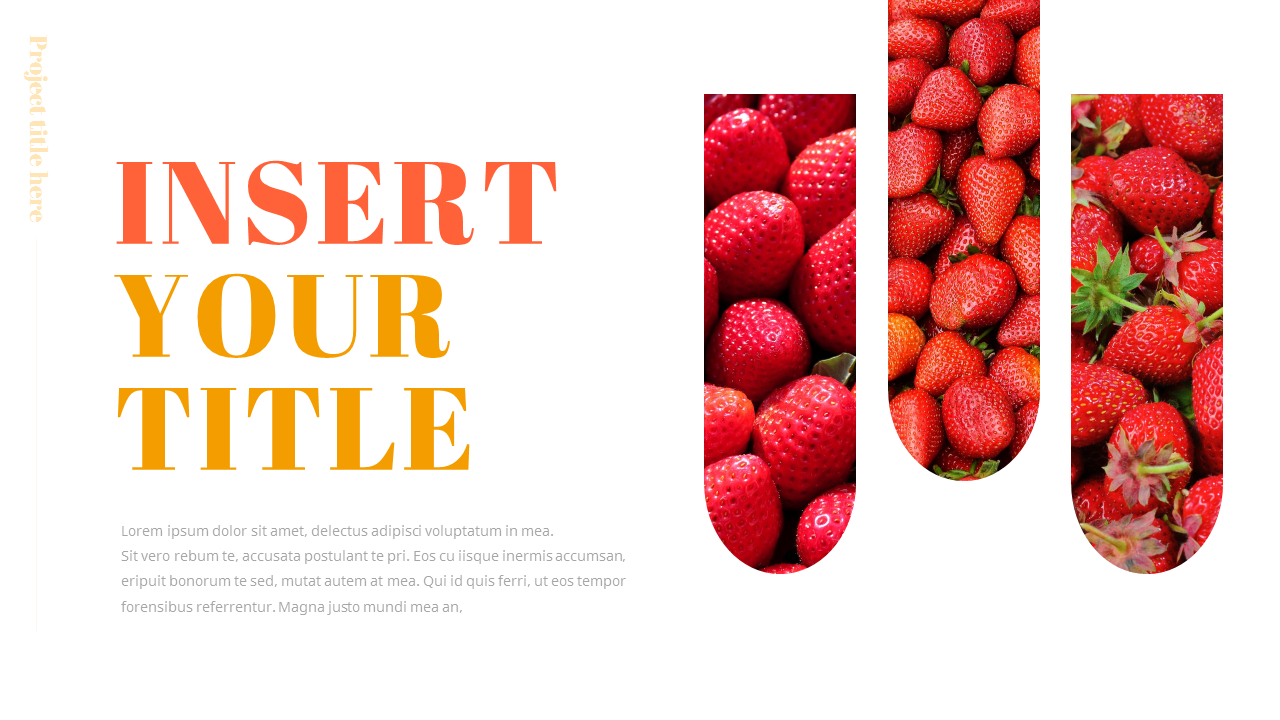 Strawberry PPT Presentation