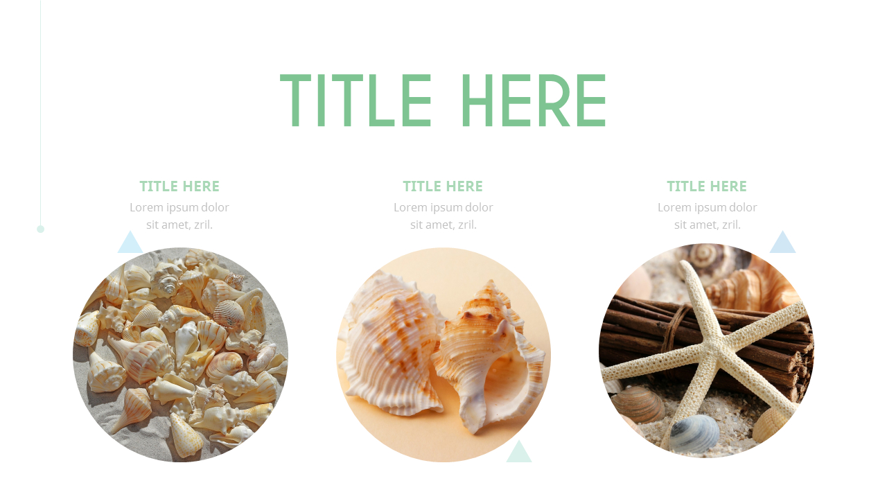 Summer Beach Presentation PowerPoint Templates Design