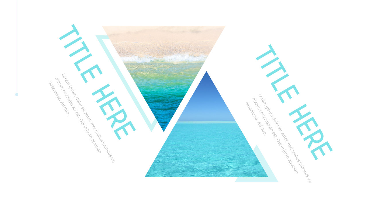 Summer Beach Presentation PowerPoint Templates Design