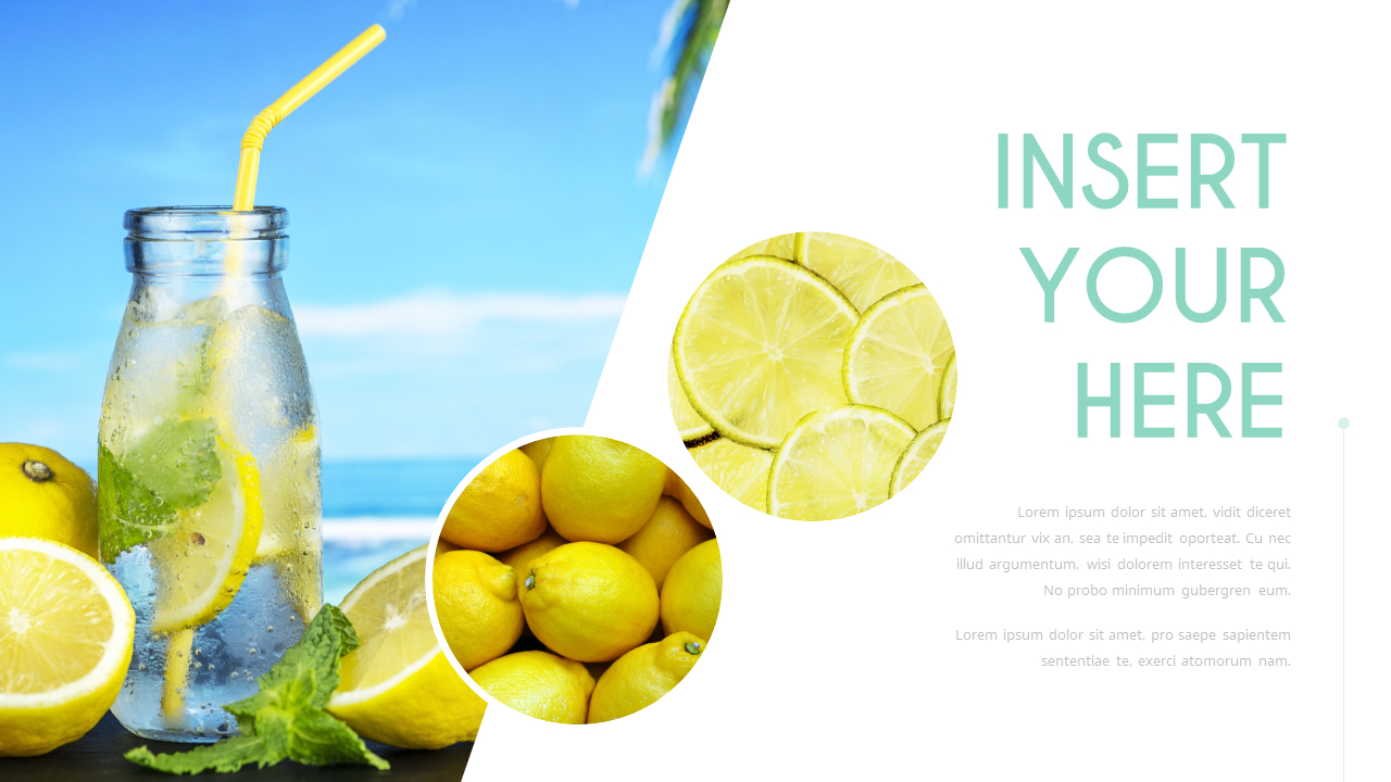 Summer Beach Presentation PowerPoint Templates Design