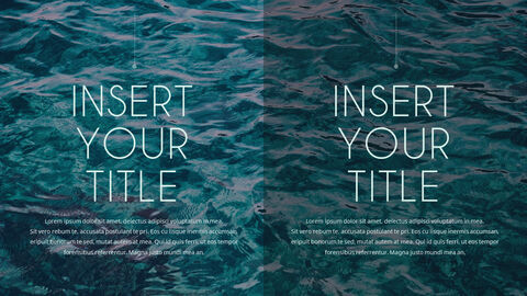 Summer Beach Presentation PowerPoint Templates Design