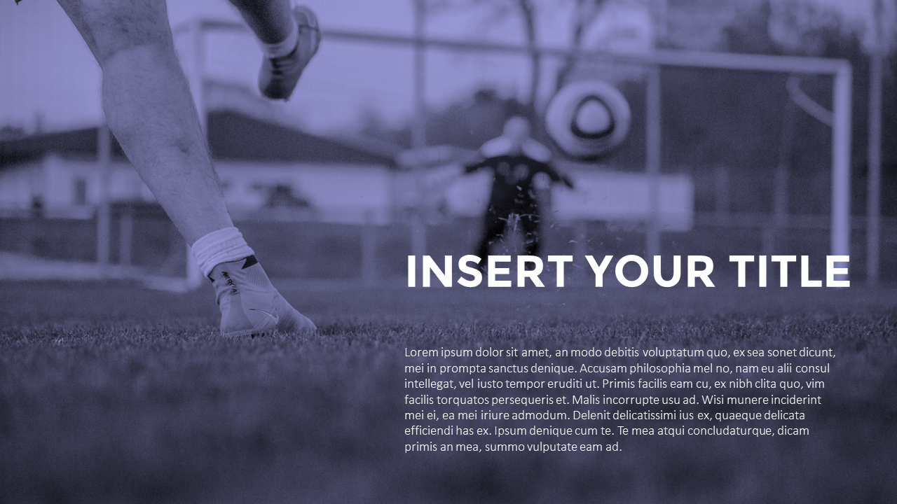 The World of Soccer PowerPoint Templates