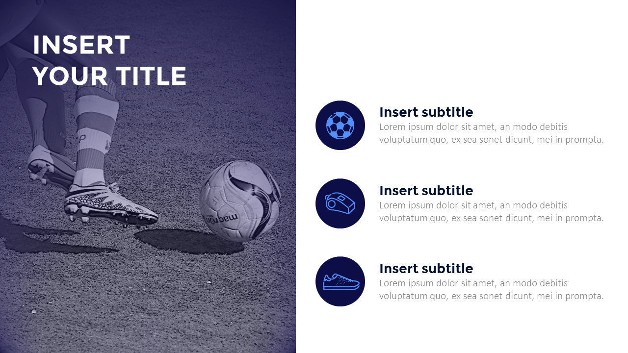 The World of Soccer PowerPoint Templates