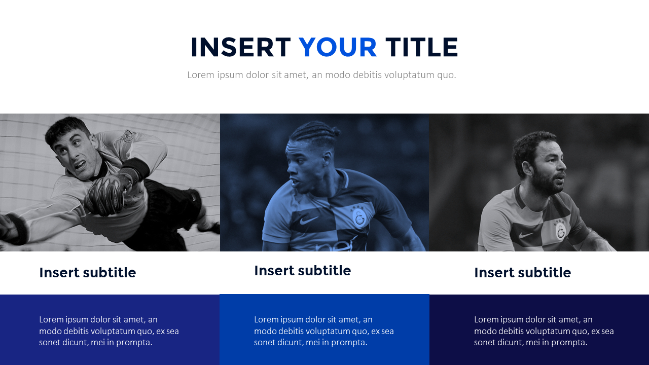 The World of Soccer PowerPoint Templates
