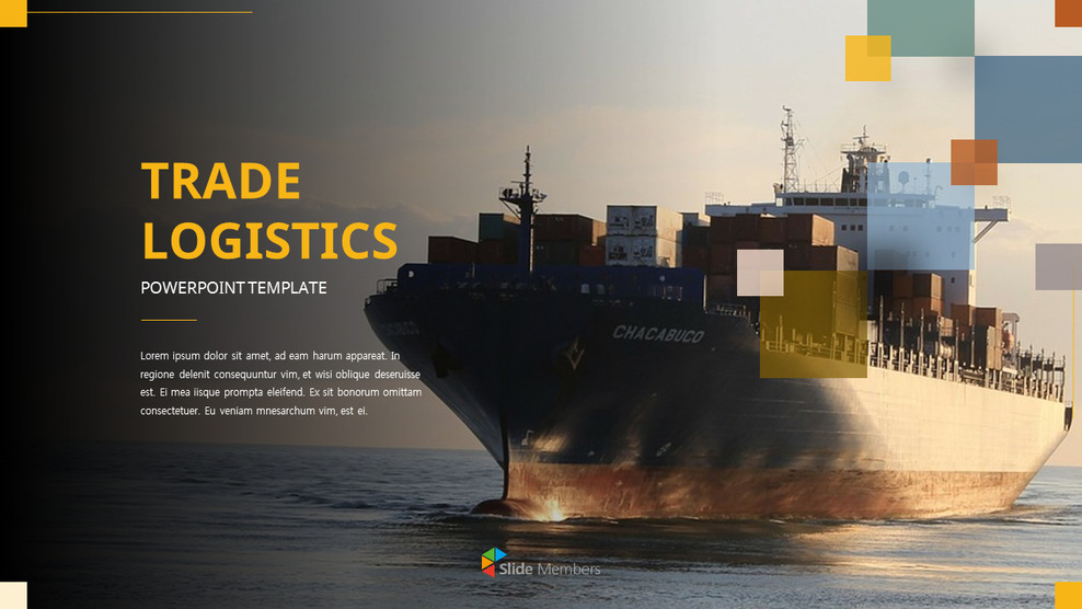 Trade Logistics Powerpoint Presentation