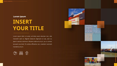 Trade Logistics Powerpoint Presentation