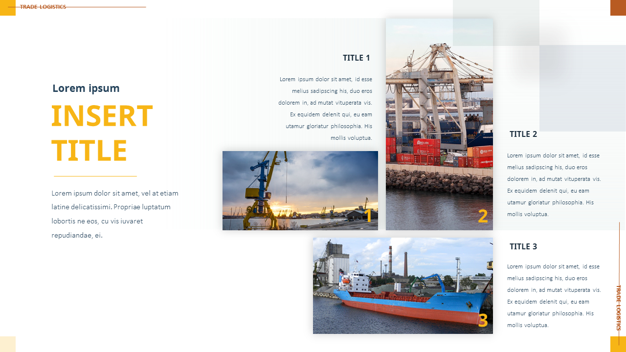 Trade Logistics Powerpoint Presentation