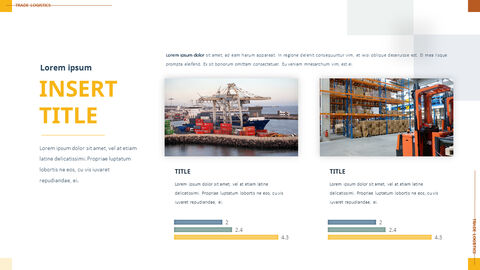 Trade Logistics Powerpoint Presentation