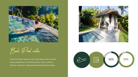 Viaje a bali Presentación Diseño Plantillas PowerPoint