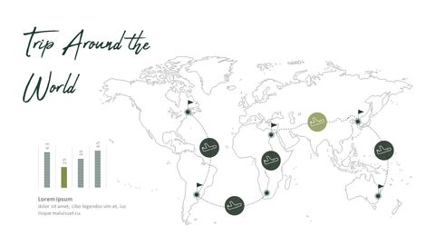 Trip to Bali Presentation PowerPoint Templates Design