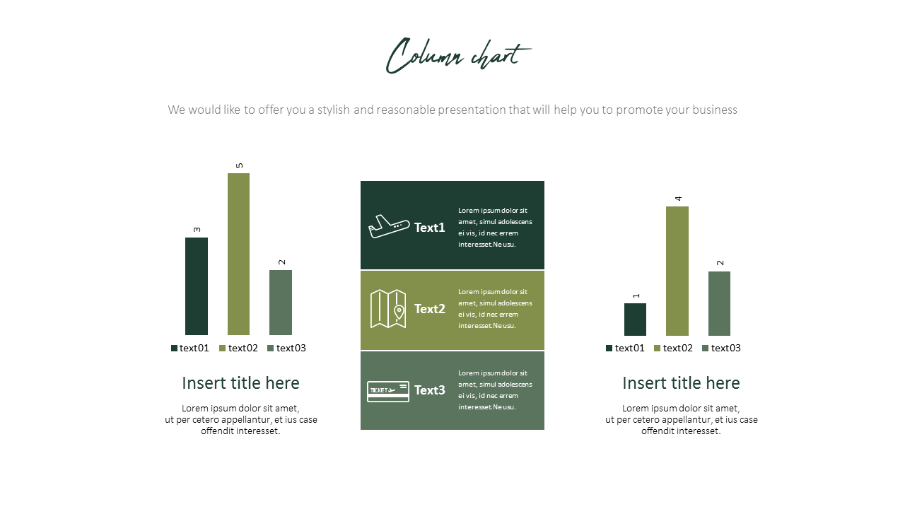 Bali Travel PowerPoint Template Island Itinerary Slides