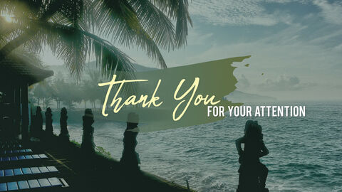 Trip to Bali Presentation PowerPoint Templates Design