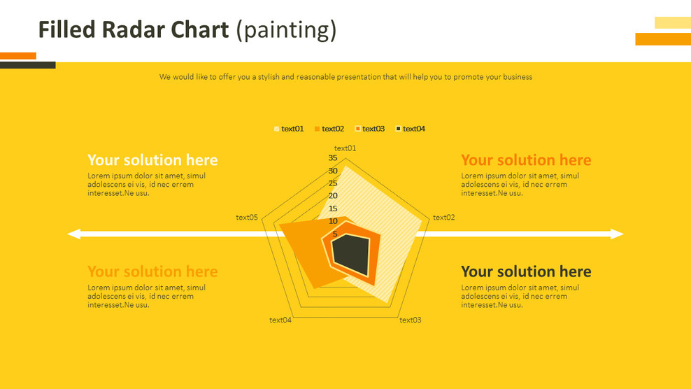 Filled Radar Chart (painting)