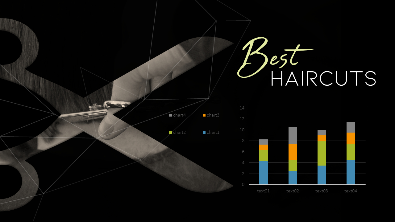 Hair Styling Portfolio Presentation