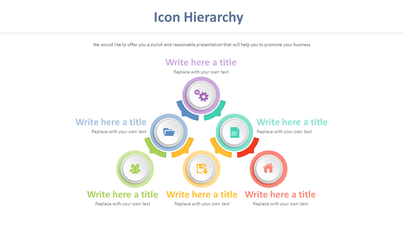 Icon Hierarchy Diagram