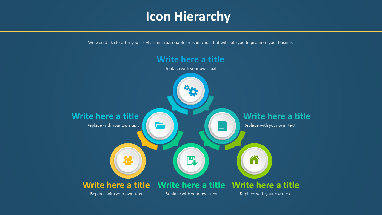 Icon Hierarchy Diagram