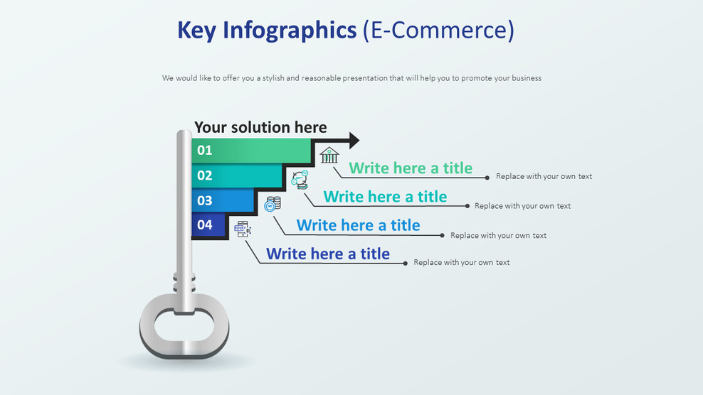 Key Infographics Diagram (E-Commerce)