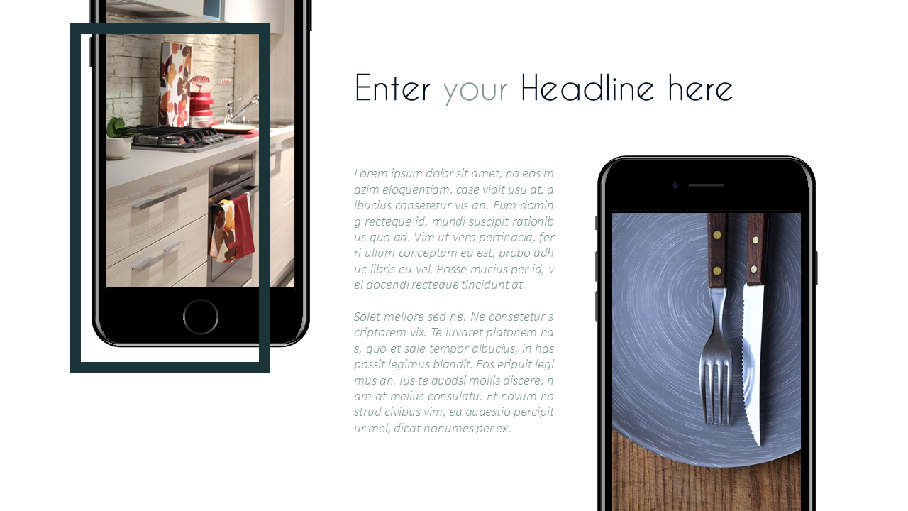 Kitchenware PowerPoint Templates Design