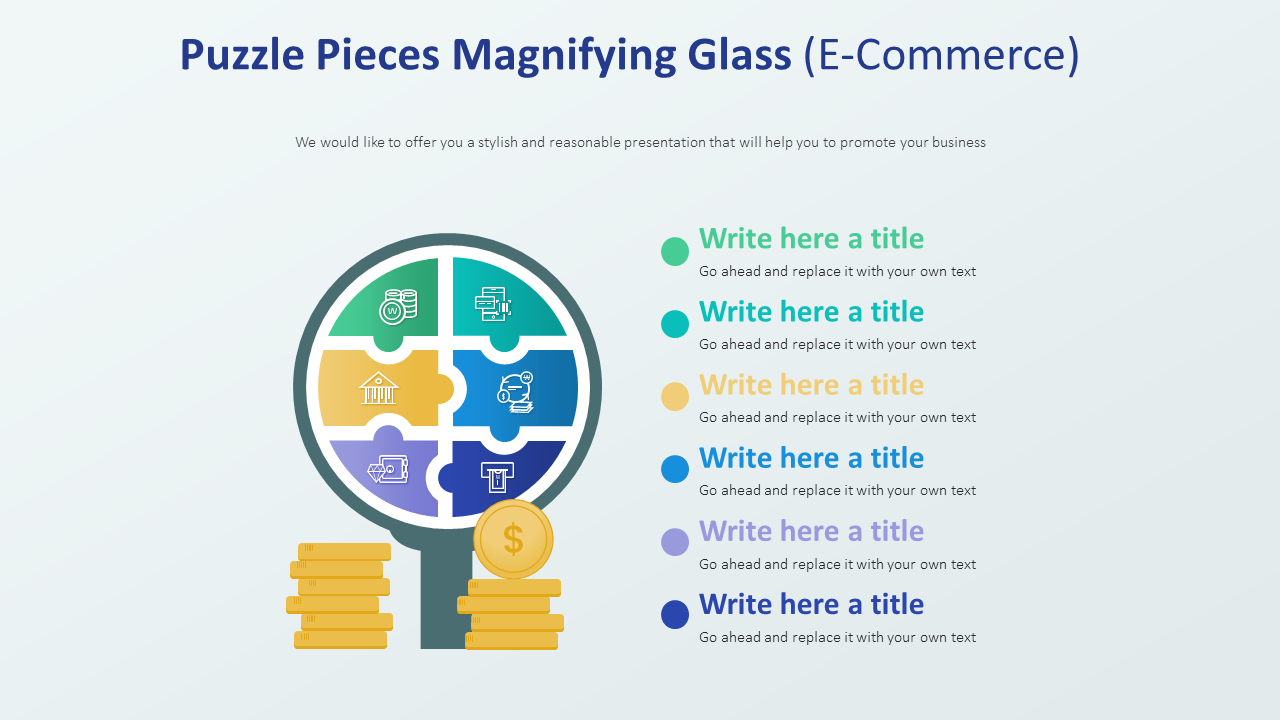 Puzzle Magnifying Glass