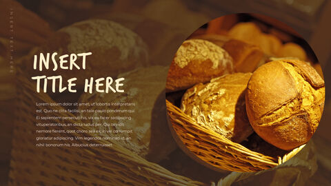 Bread Theme Presentation Templates