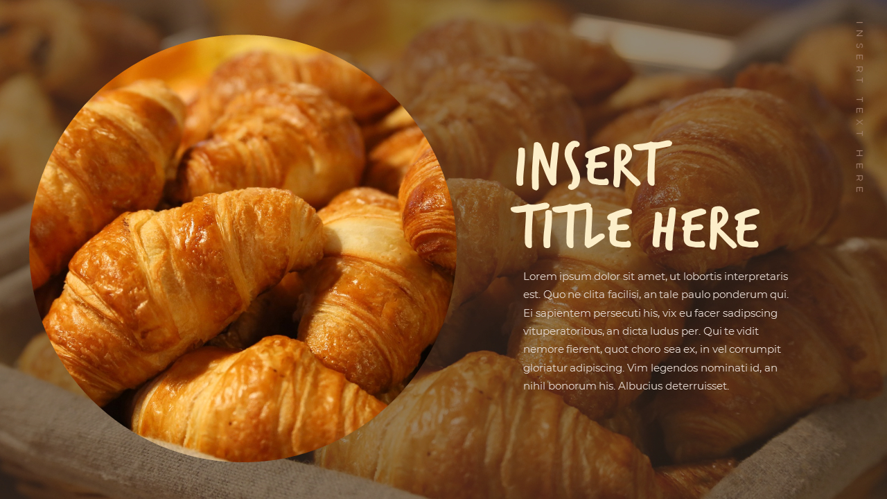 Bread Theme Presentation Templates