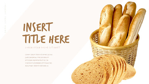 Bread Theme Presentation Templates