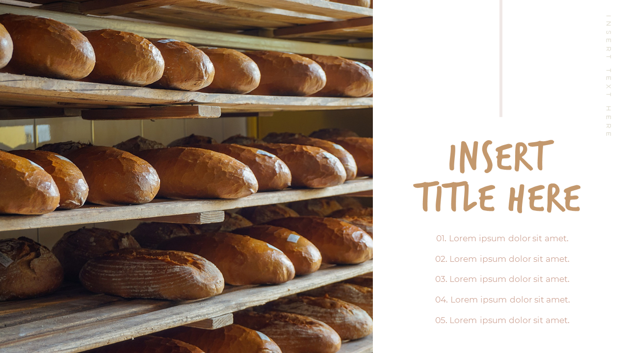 Bread Theme Presentation Templates