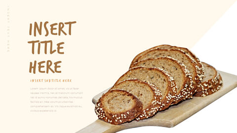 Bread Theme Presentation Templates