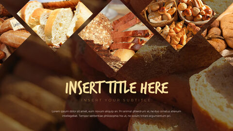 Bread Theme Presentation Templates