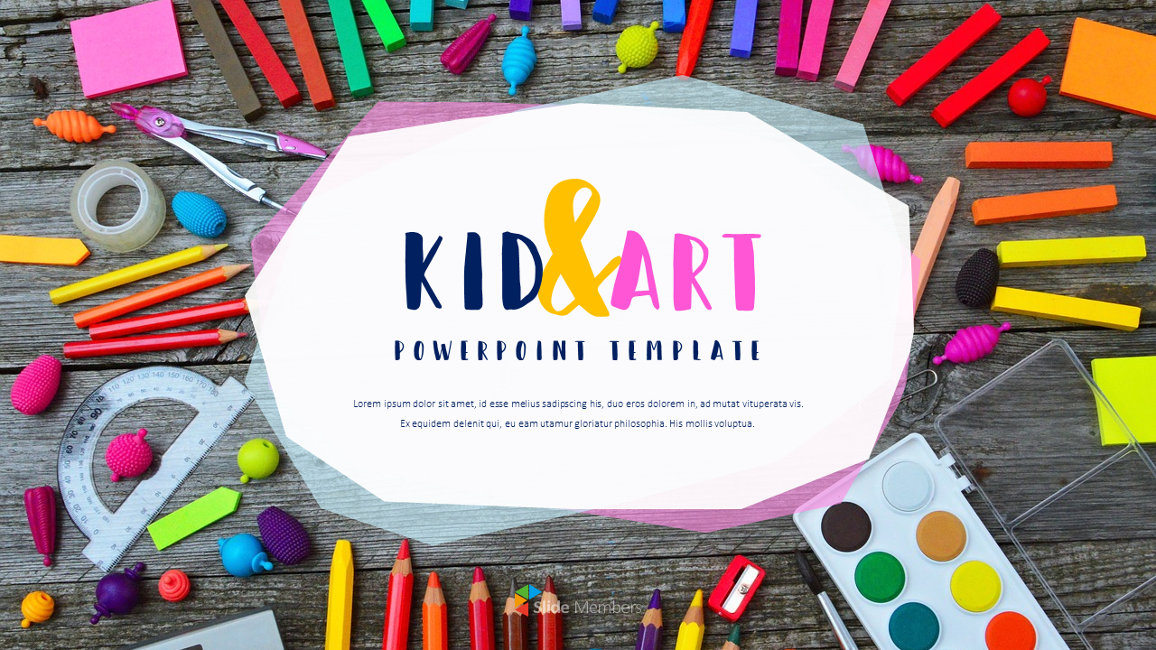 Art Background Images For Ppt Brush Stroke Painting Powerpoint 