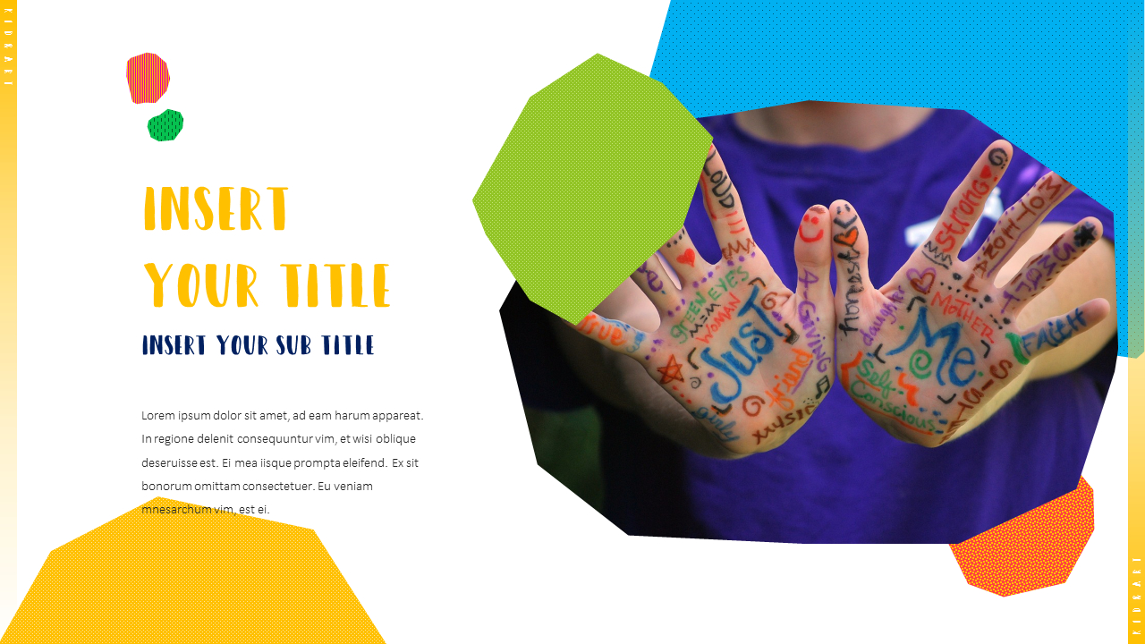 Kid & Art PowerPoint Templates for Presentation