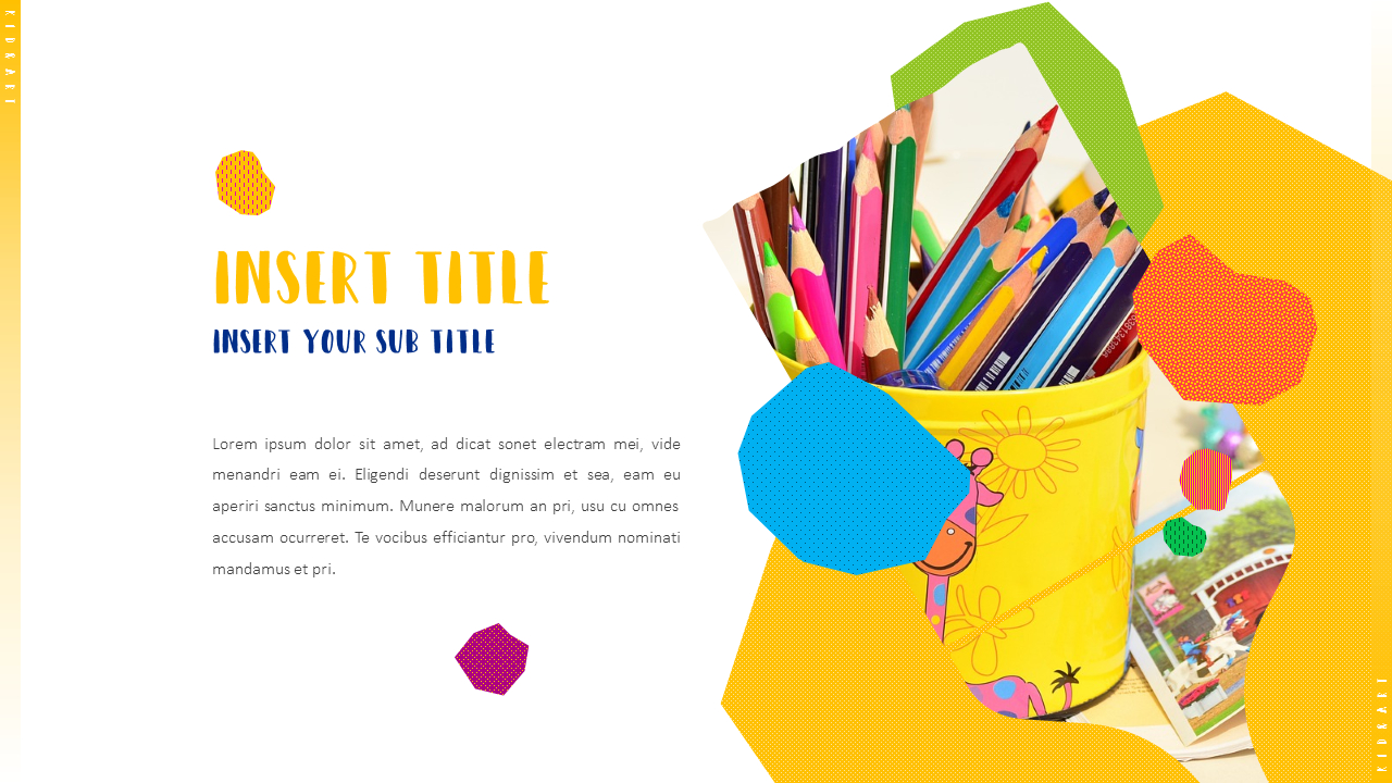 Kid & Art PowerPoint Templates for Presentation