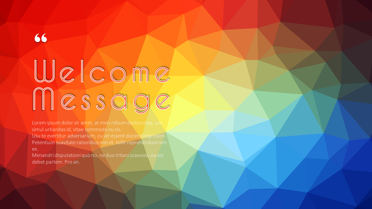 Polygon PowerPoint Templates Multipurpose Design