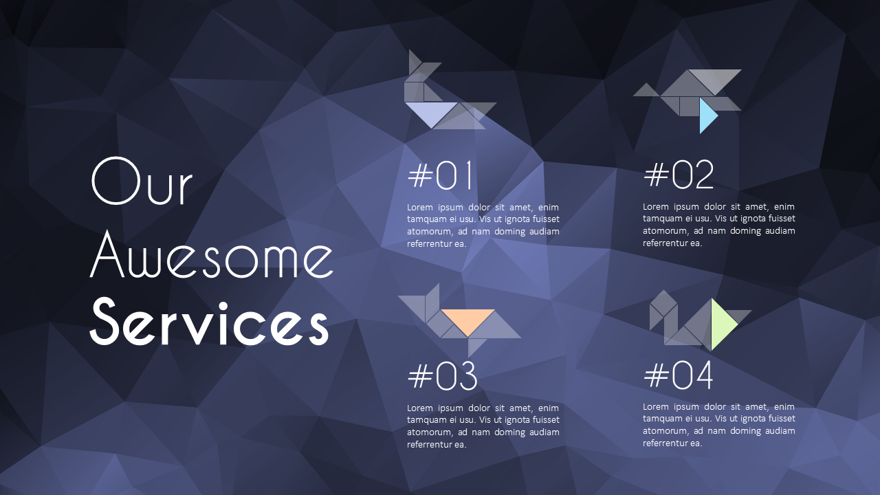 Polygon PowerPoint Templates Multipurpose Design