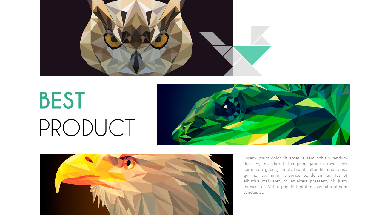 Polygon PowerPoint Templates Multipurpose Design