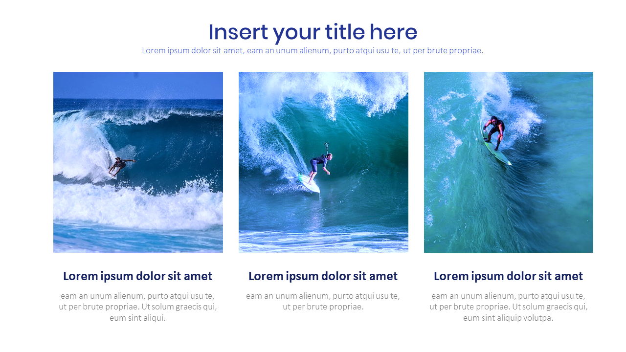 Summer Vacation PowerPoint Templates for Presentation