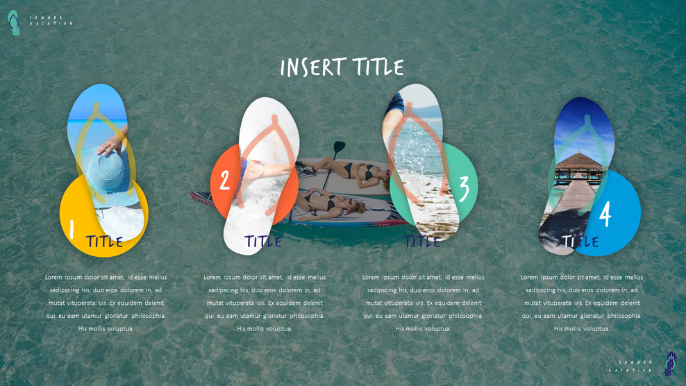 Summer Vacation PPT Presentation