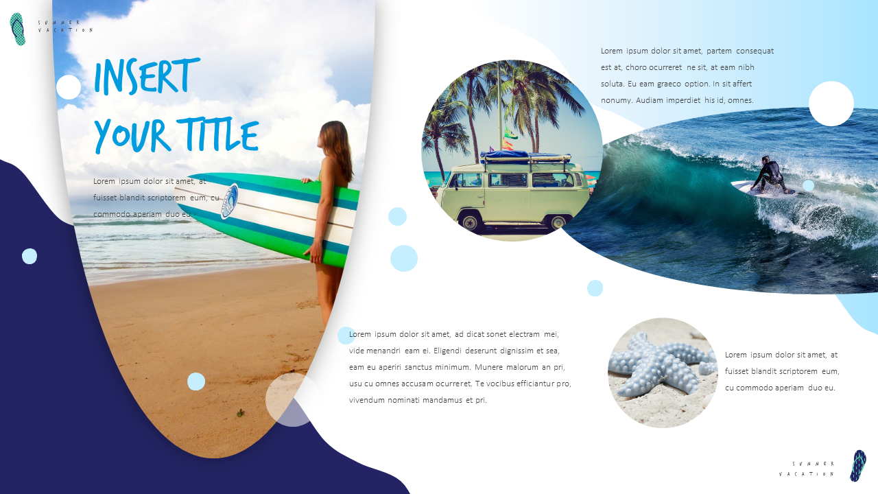 Summer Vacation PPT Presentation