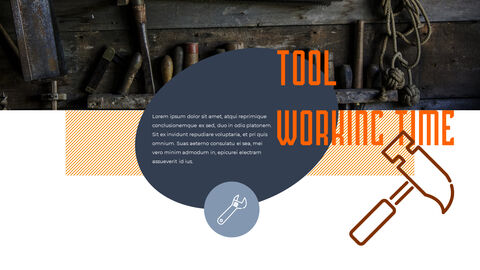 Tools Theme Presentation Templates