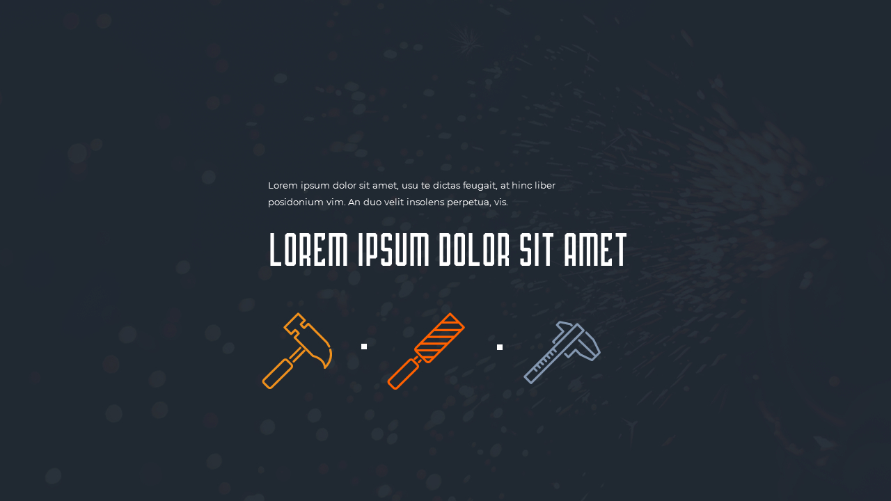 Tools Theme Presentation Templates