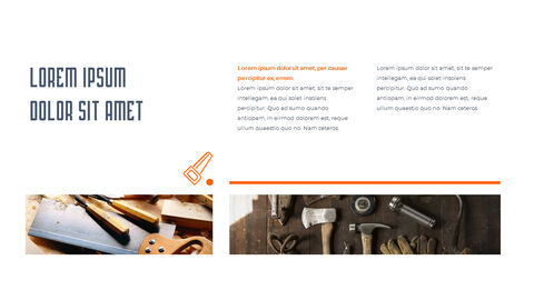 Tools Theme Presentation Templates