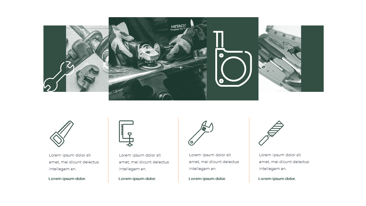 Tools Theme Presentation Templates